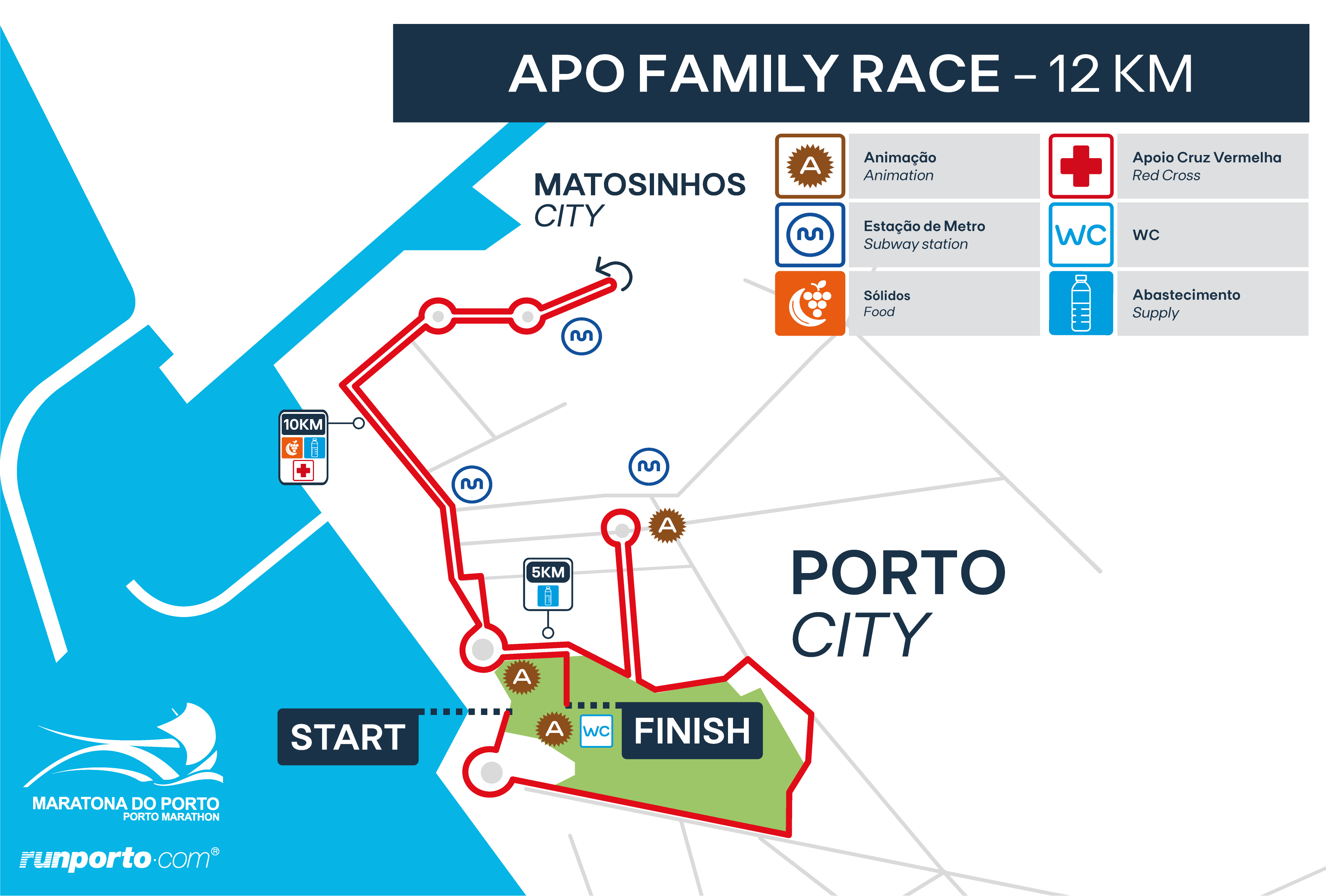 Percursos | Maratona do Porto