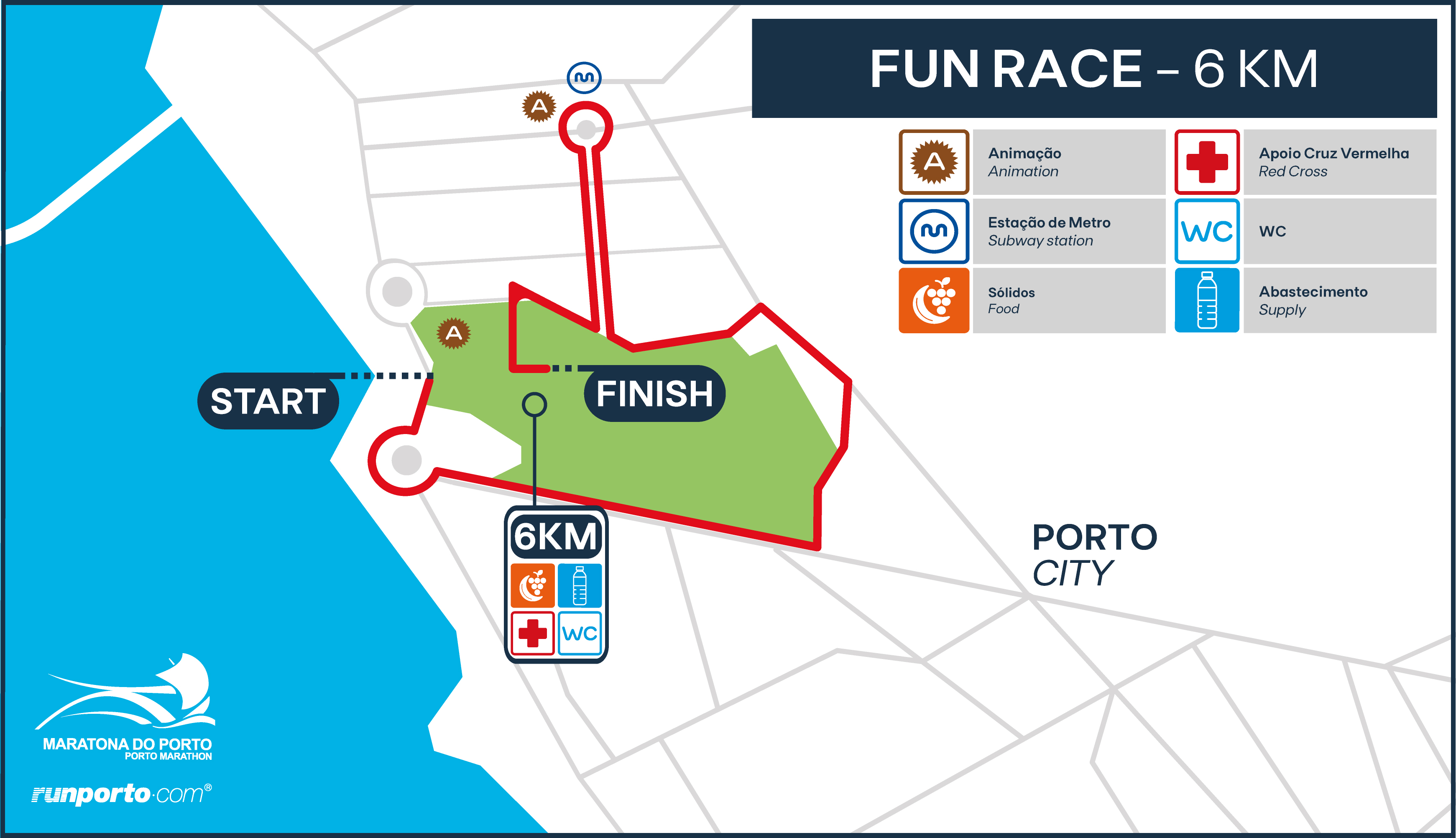 Course | Maratona do Porto